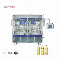China 250ML 50hz Edible Oil Filling Machine Automatic 60hz Viscous Liquid for sale