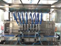 China 4kw Plastic Bottle Filling Machine 1000ml Dishwasher Inline Bottle Filler for sale
