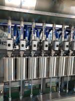 China 50-1000ml Fully Automatic Bottle Filling Machine 6 Nozzle Soap Laundry Detergent Filling Machine for sale