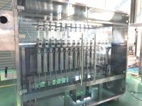 China 250ML 50hz Edible Oil Filling Machine Automatic 60hz Viscous Liquid for sale