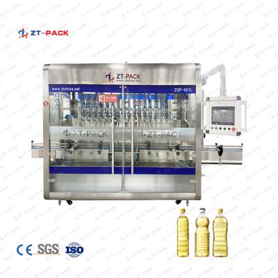 China 4kw 600ML High Speed Bottle Filling Machine 1l Viscous Liquid Filling Machine for sale