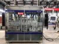 China 50-1000ml Fully Automatic Bottle Filling Machine 6 Nozzle Soap Laundry Detergent Filling Machine for sale