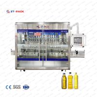 China Rapeseed Olive Oil Liquid Bottle Filling Machine 1l Inline Liquid Filler for sale