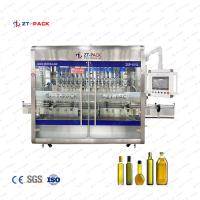 China SS316 Edible Oil Filling Machine 1000BPH Automatic Olive Oil Bottling Machine for sale