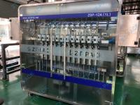 China 2 Liter Refined Oil Packing Machine 380v 6000BPH Bottling Filling Machine Equipment for sale