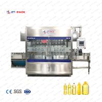 China 100ml-5L Edible Oil Sunflower Oil Peanut Oil Cookie Oil Olive Oil Filling Machine for sale
