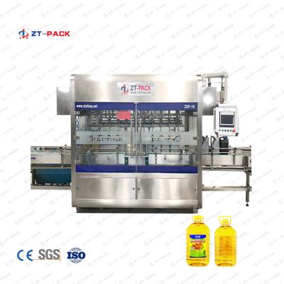 China Flow Meter Edibel Oil Sunflower Oil Food Oil Plastic Bottle Glass Bottle Olive Oil Filling Machine for sale