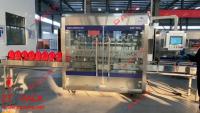 China 5l Cleaner Servo Based Liquid Filling Machine Ss316 Liquid Bottling Machine for sale