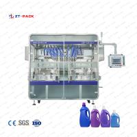 China Industrial 30ml Dish Wash Liquid Filling Machine 0.8mpa 4500bph for sale