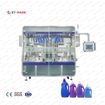 China Industrial 30ml Dish Wash Liquid Filling Machine 0.8mpa 4500bph for sale