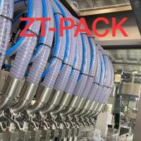China 250ml Vacuum Liquid Filling Machine Ss316 2200bph Automatic Bottle Filling Machine for sale