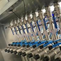 China 4000bph 60hz Detergent Filling Machine Dishwashing Liquid 1000ml Power Gel for sale