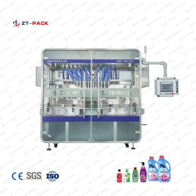 China 1L Detergent Hand Sanitizer gel dish washer Bottle Filling Machine for sale