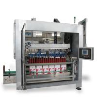 China 4 Cpm Pick And Place Case Packer 3.5kw 20bpm Carton Box Packaging Machine for sale