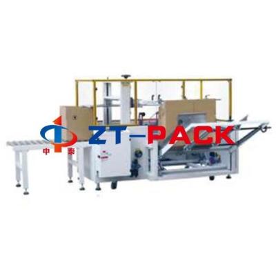 China 0.6-0.8mpa Cardboard Box Packing Machine 15 Bpm Carton Sealing Machine Non Vibration for sale