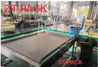 China Rectangle Bottle Unscrambler Machine 0.5mpa 50hz Vial for sale