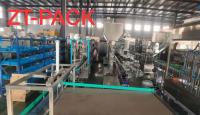 China Rectangle Bottle Unscrambler Machine 0.5mpa 50hz Vial for sale