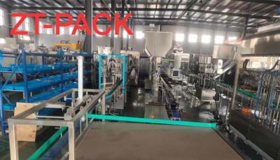 China Rectangle Bottle Unscrambler Machine 0.5mpa 50hz Vial for sale