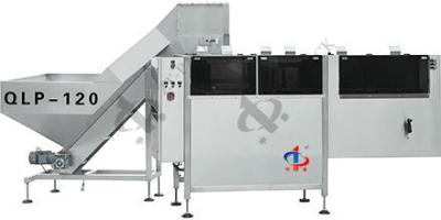 China Linear Bottle Unscrambler Machine Horizontal 2.2kw PET Bottle Collection Machine for sale
