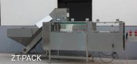 China Linear Bottle Unscrambler Machine Horizontal 2.2kw PET Bottle Collection Machine for sale
