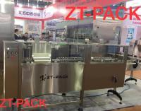 China Linear Bottle Unscrambler Machine Horizontal 2.2kw PET Bottle Collection Machine for sale