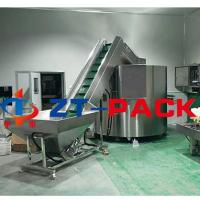 China 80mm Automatic Bottle Unscrambler 18000bph PLC Bottle Unscrambler Equipment for sale
