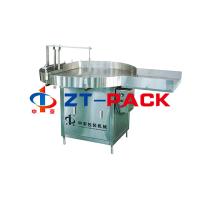 China 18000bph Bottle Unscrambler Machine 60hz 2.2kw Turntable Machine for sale