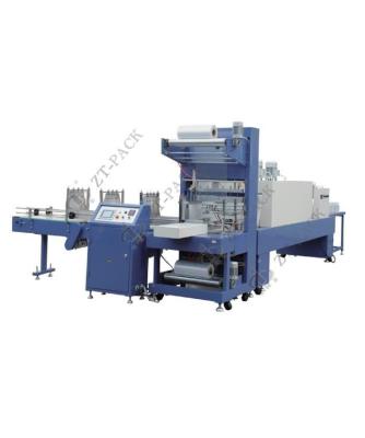 China 0.6mpa Industrial Bottle Labeling Machine Heat Shrink Sleeve Applicator 0.8mpa for sale