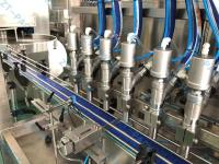 China PLC 50ml Sauce Filling Machine 500ml Chocolate Paste Filling Machine for sale