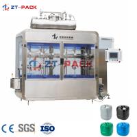 China 10L 20L Oil Drum Filling Machine 35L Grease Drum Filling Line for sale