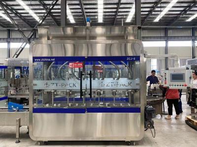 China Pneumatic Drum Filling Machine 20 To 30L Automatic Barrel Filling Machine for sale