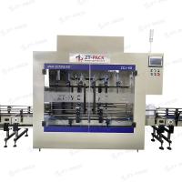 China 6000bph Toilet Cleaner Filling Machine 5-30l Barrel For Bleach Acid for sale