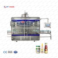 China 100ml-1000ml Sauce Paste Ketchup Jam Food Bottling Filling Machine for sale