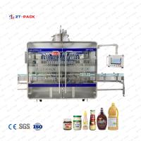 China 100ml-1000ml Sauce Paste Ketchup Jam Food Bottling Filling Machine for sale