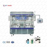 China SS316 Body Lotion Hand Sanitizer Shampoo Shower Gel Plastic Bottling Filling Machine for sale