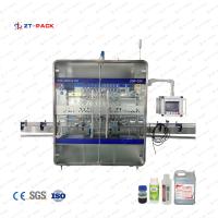 China 14 Head Pesticide Filling Machine 100-10000ml Fertilizer for sale