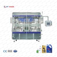 China 0.6-0.8mpa Lubricant Filling Machine 6 Nozzle 8000bph for sale