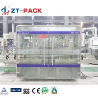 China Linear BBQ tomato hot Sauce Ketchup Paste Chocolate Jam Plastic Bottle Glass Bottle Filling Machine for sale
