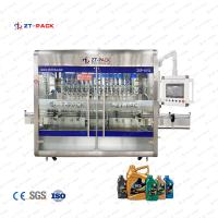 China 3l Lubricant Filling Machine Ss304 2 Litre Bearing Grease Filling Machine for sale
