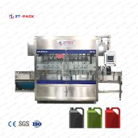 China Ss316 6 Head Filling Machine for sale