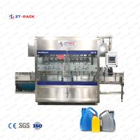 China SS316 Flow Meter Lubricant Oil Engine Oil Grease fast speed 5000BPH Plastic Bottle Filling Machine for sale