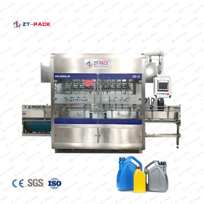 China SS316 Flow Meter Lubricant Oil Engine Oil Grease fast speed 5000BPH Plastic Bottle Filling Machine for sale