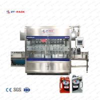 China 0.6mpa 8 Head Liquid Filling Machine for sale