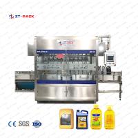 China Linear Flow Meter Filling Machine For 500ml-7L Lubricant Oil Petrol Oil for sale