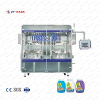 China 380v Detergent Filling Machine 4000BPH 1000bph High Speed Liquid for sale