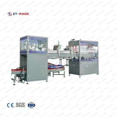 China PLC Box Carton Packing Machine Smooth Operation Automatic Shrink Wrapping Machine For Cartons for sale