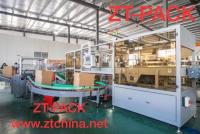 China PLC Box Carton Packing Machine Smooth Operation Automatic Shrink Wrapping Machine For Cartons for sale