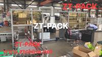 China PLC Box Carton Packing Machine Smooth Operation Automatic Shrink Wrapping Machine For Cartons for sale