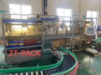 China PLC Box Carton Packing Machine Smooth Operation Automatic Shrink Wrapping Machine For Cartons for sale