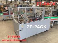 China 50hz Automatic Carton Packing Machine PLC 10 Cpm Box Sealing Machine for sale